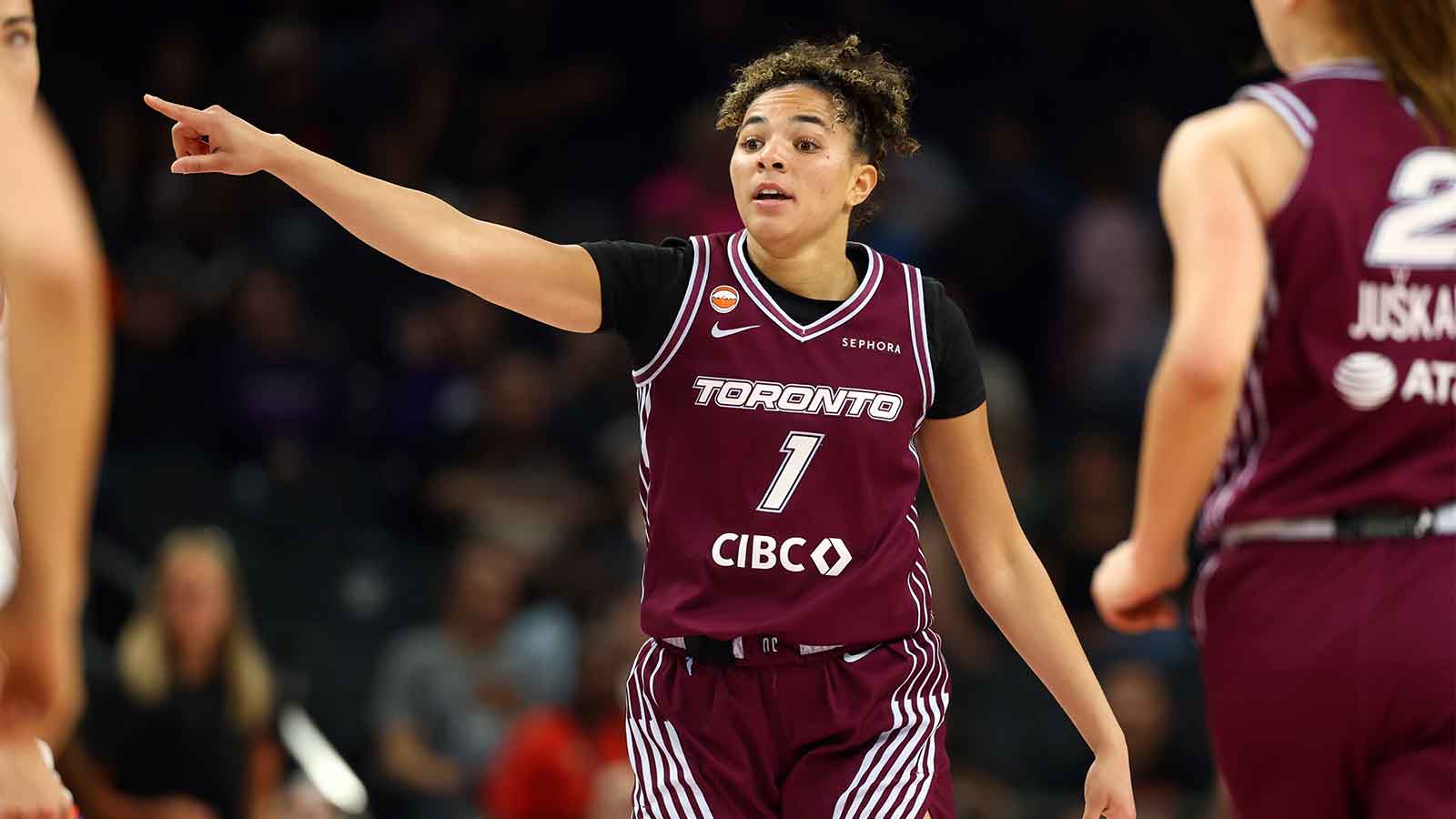 Tempo rookie Kiki Rice to be sidelined after concerning injury diagnosis