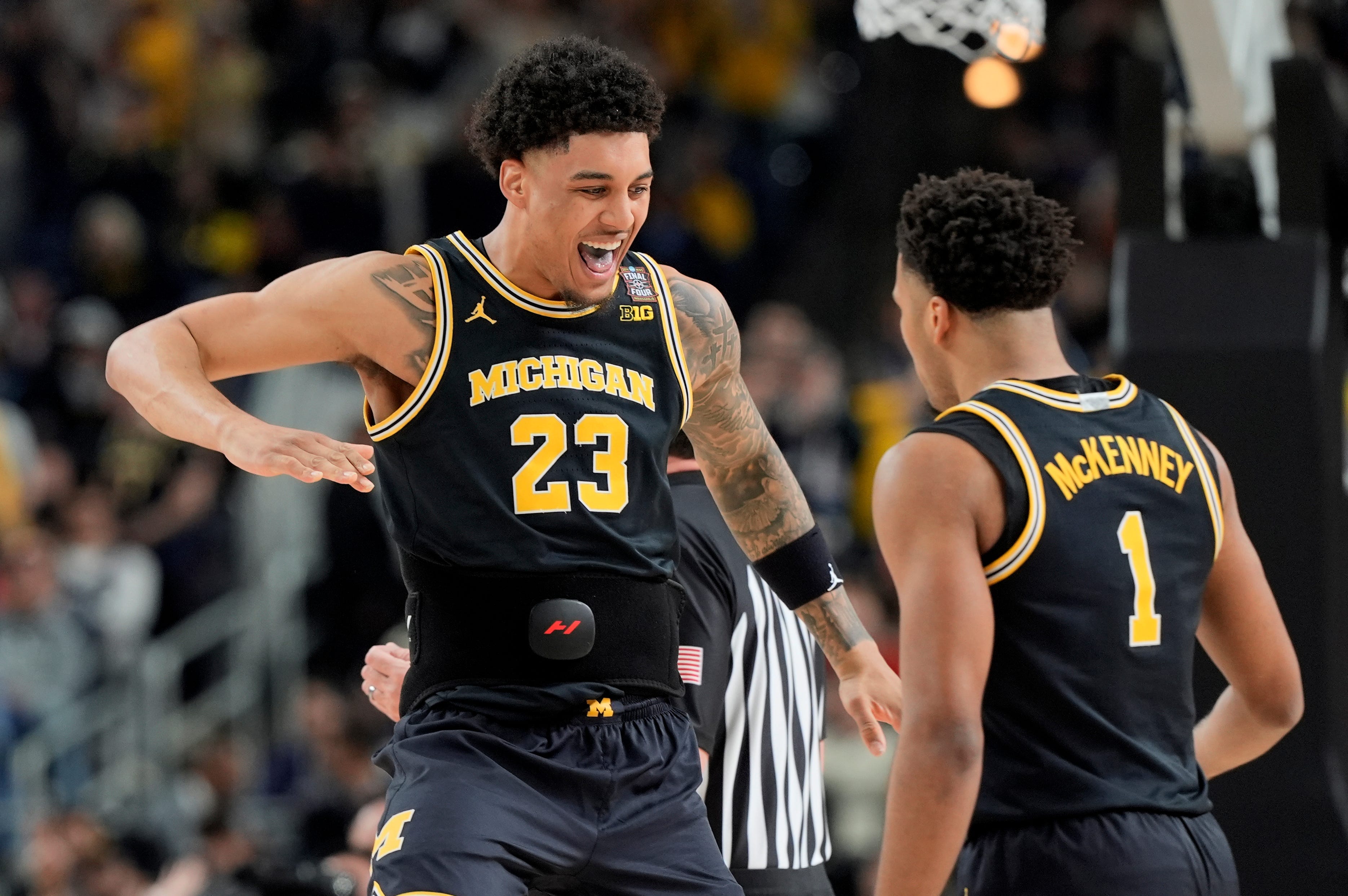 Report: Michigan's Yaxel Lendeborg had predraft workout with OKC Thunder