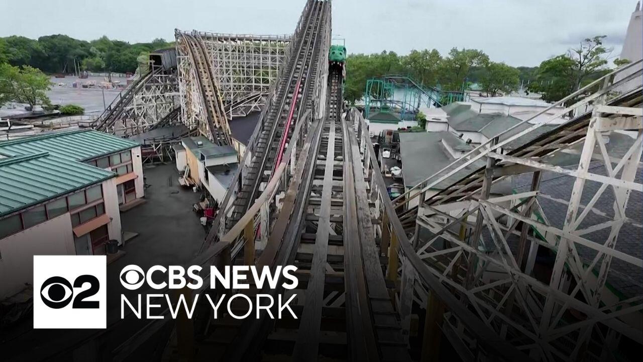 Playland Park's Dragon Coaster back in action for 2026 opening weekend