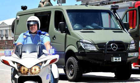 Metro police at the forefront of DA mayoral candidate’s safety plans ...