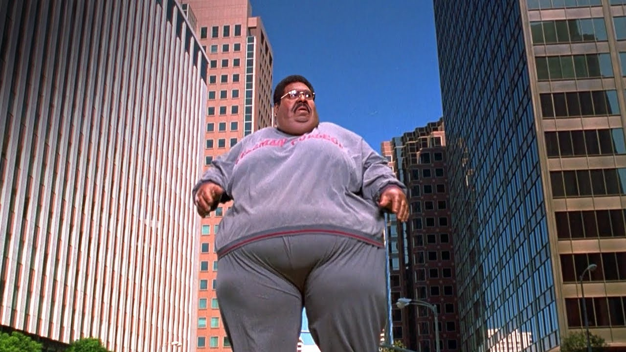 Klump's Nightmare Where He Becomes a Giant The Nutty Professor