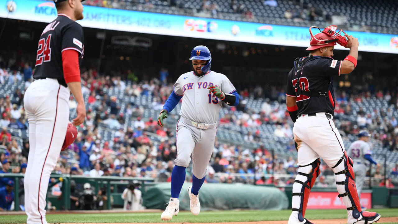 Bo Bichette leads Mets to 2-1 victory over Nationals, securing series split