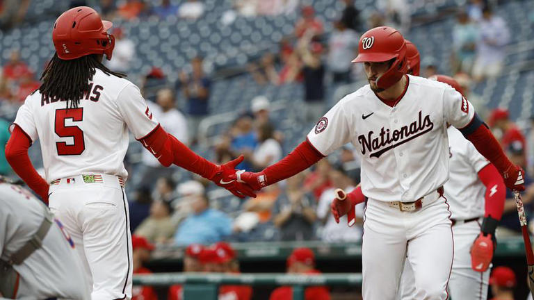 This stood out as Nationals split their four-game series with Mets