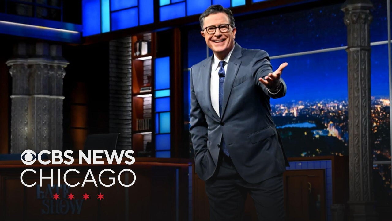 Stephen Colbert prepares to sign off for 'Late Show' series finale
