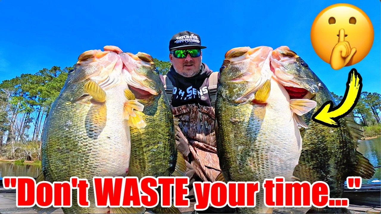 Why this pro angler ignores typical cold front advice