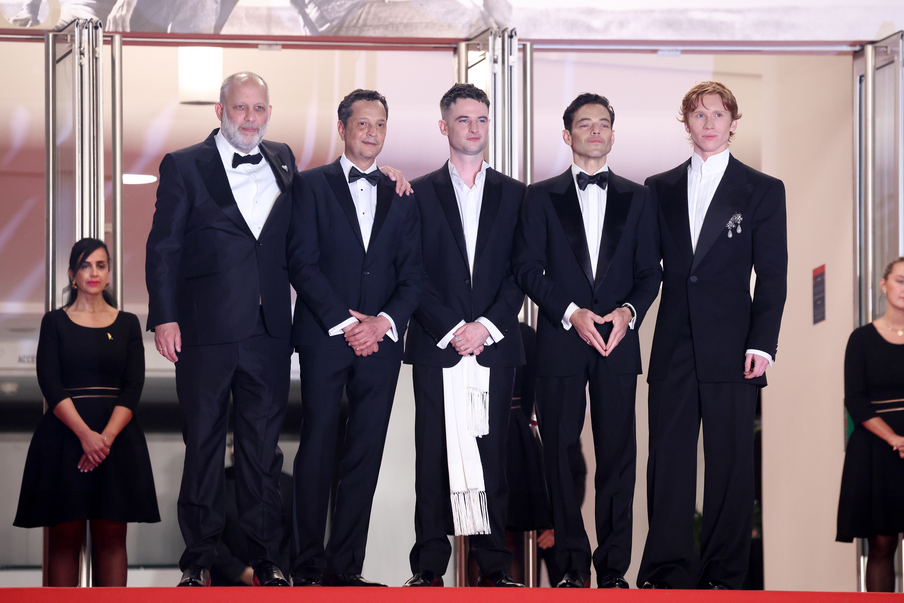 Ira Sachs cast Rami Malek to sing without seeing Bohemian Rhapsody