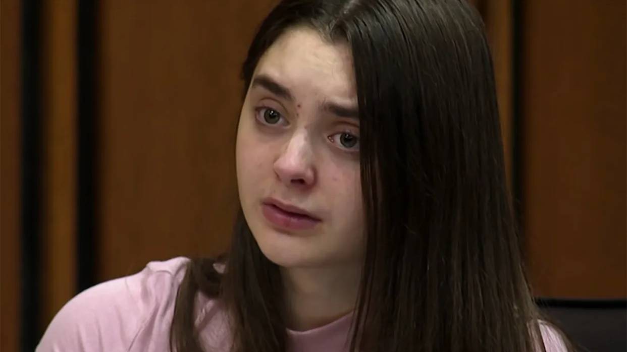 Mackenzie Shirilla used secret language to send mum message during ...