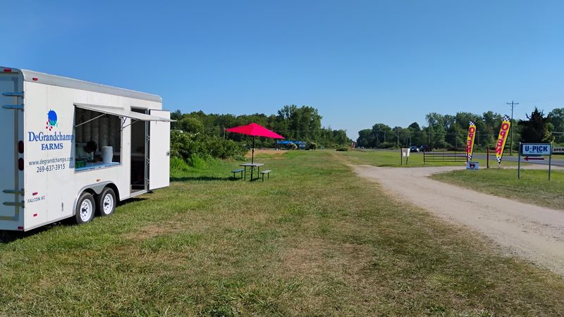 The scenic Michigan berry farm where you harvest your own fruit and ...