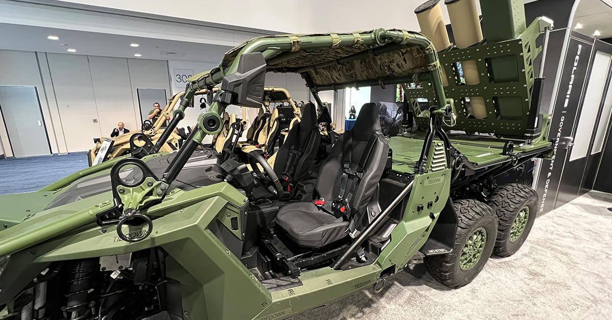 The MRZR Alpha 6×6 scratches a 1,000-pound itch for the military