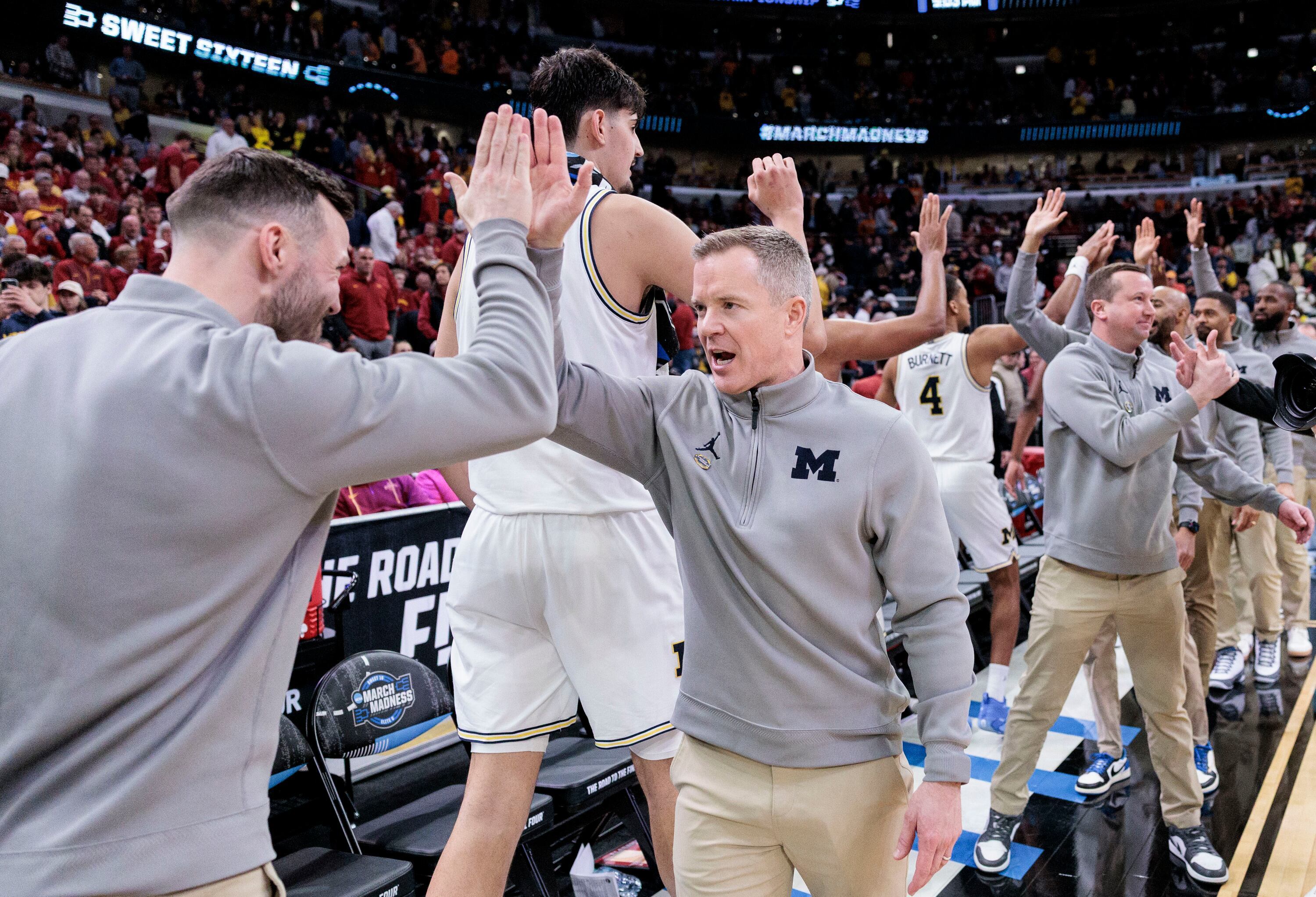 Michigan basketball learns opening opponent for Players Era 16 tournament