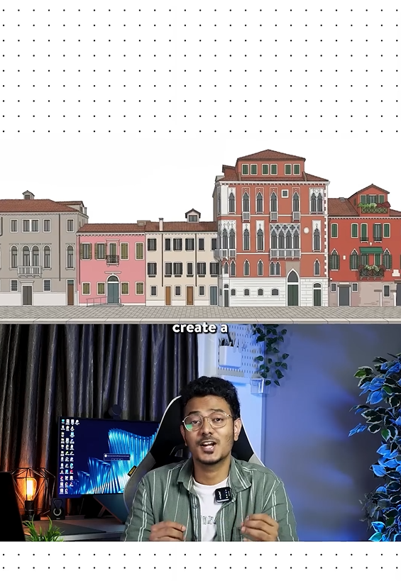 Create street elevation using Google Earth and AI architecture workflow