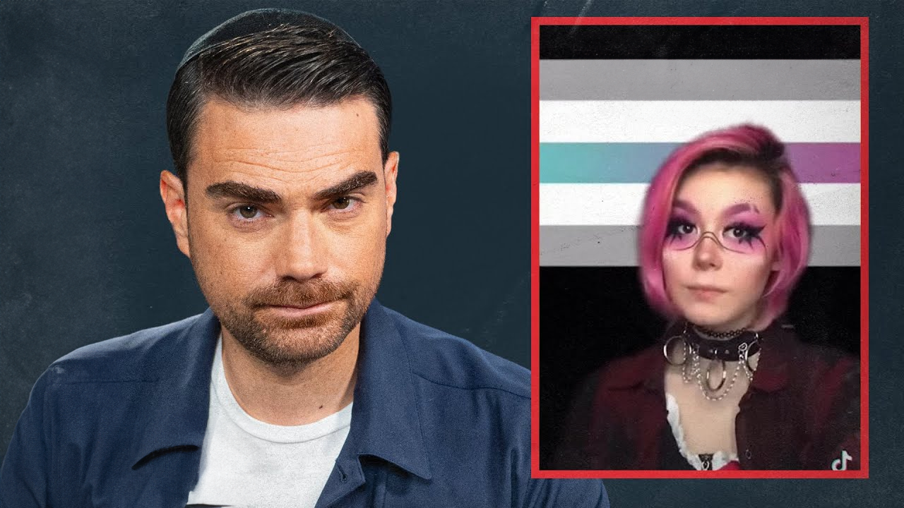 Ben Shapiro reacts to TikToker discussing gender identity