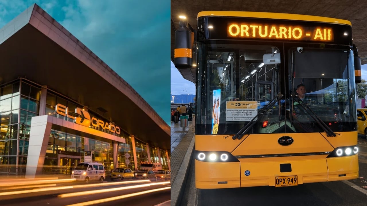 Nuevos buses para el aeropuerto El Dorado: así funciona la ruta gratuita