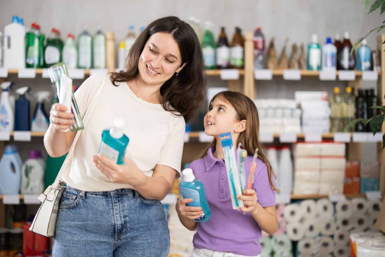 I avoid all household brands except these 6 options