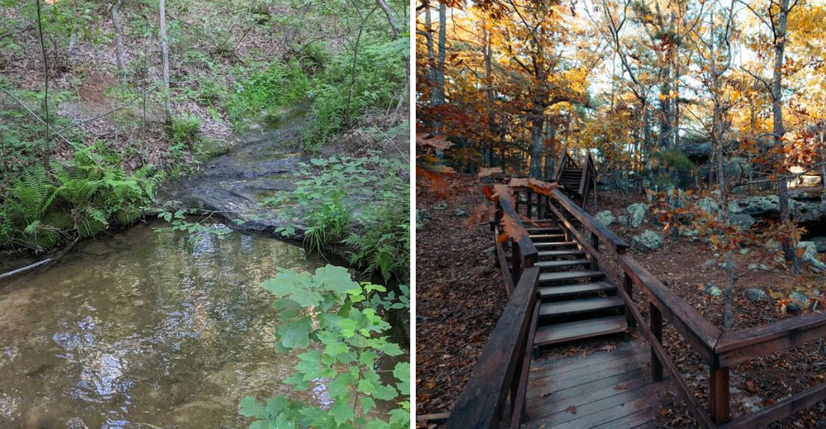The Missouri 'Narnia Trail' that turns a simple family hike into a ...