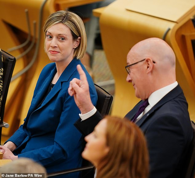 Gilruth's clanger on day one as she says Scotland's £7bn benefits bill ...
