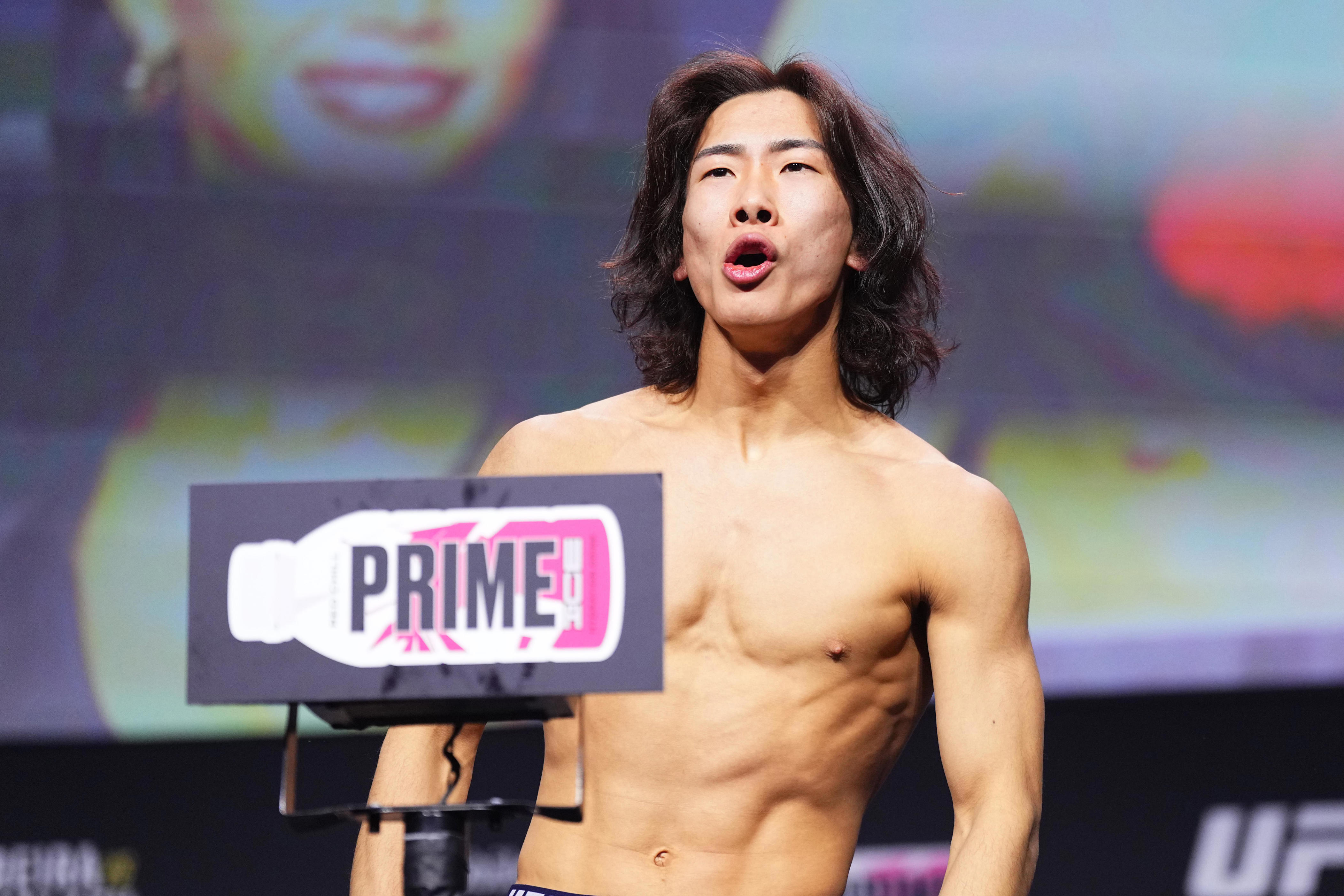 UFC Vegas 117 winner jumps on UFC Macau card on short notice