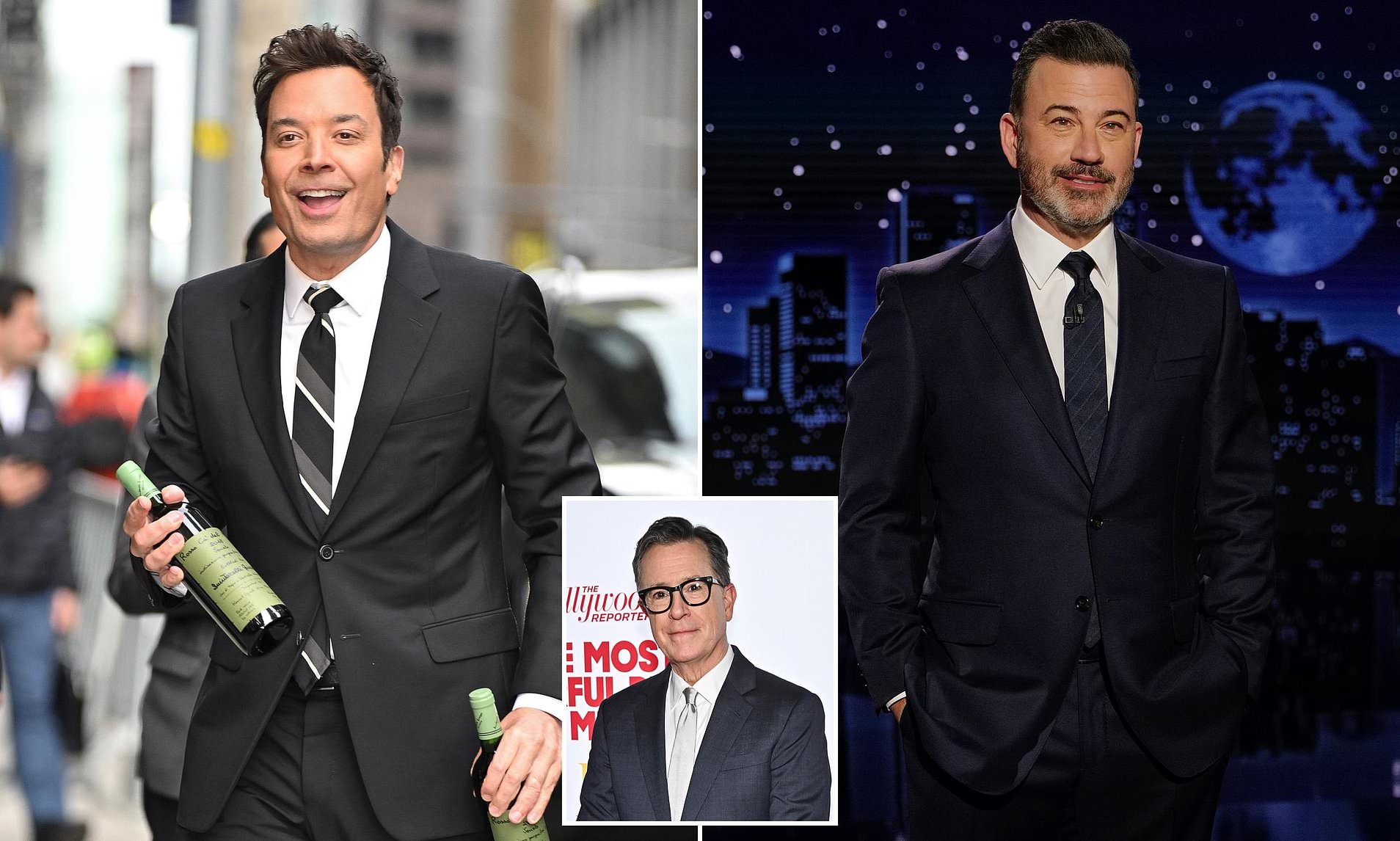 Jimmy Fallon and Jimmy Kimmel take unusual step to pay respect to ...