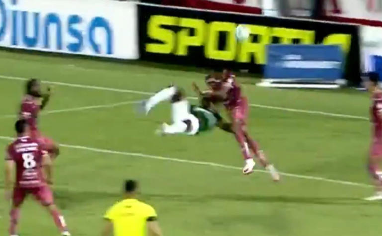 Marathón 0-0 Motagua en vivo: Fatal lo que ocurrió con Alexy Vega ...