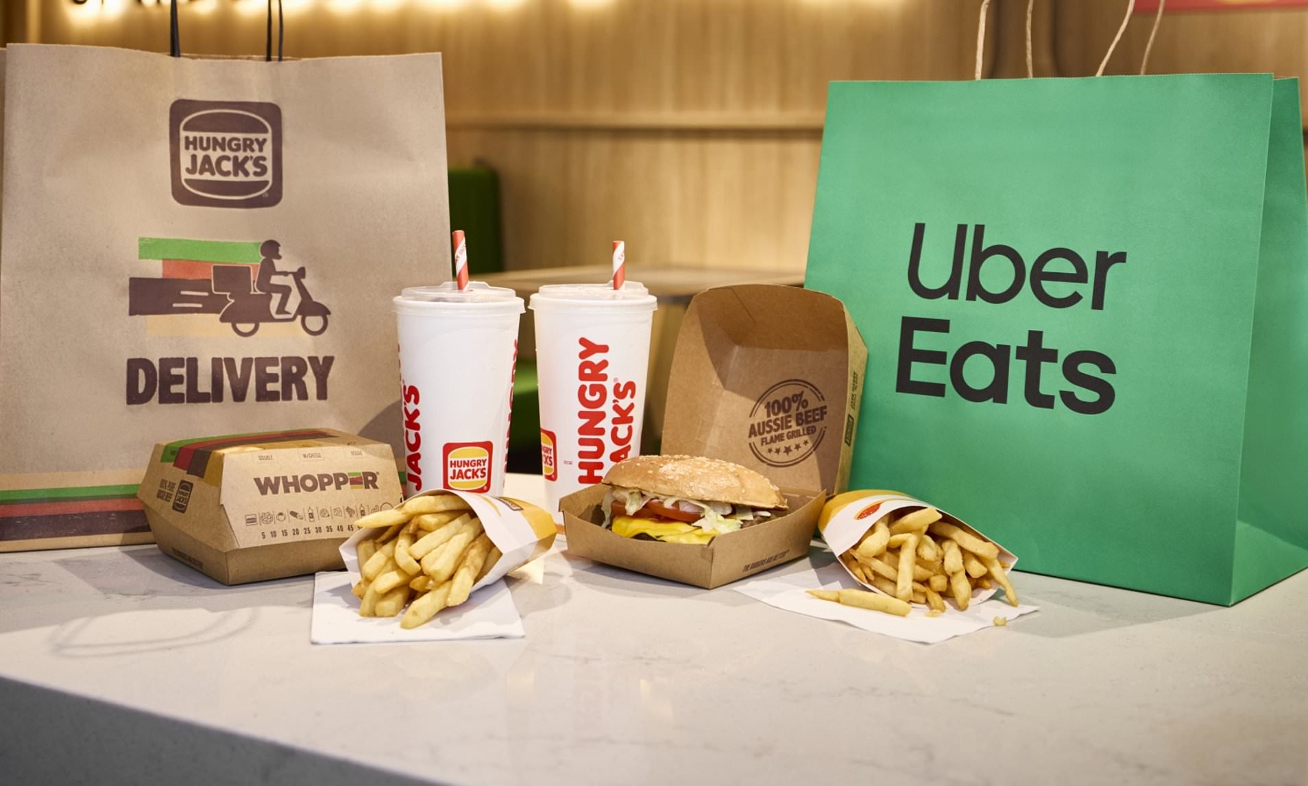 Uber Eats announces major move with popular fast food chain: 'Iconic'