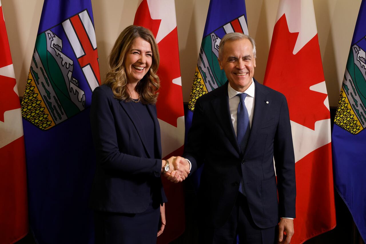 Carney has worked 'very constructively' with Alberta: Smith