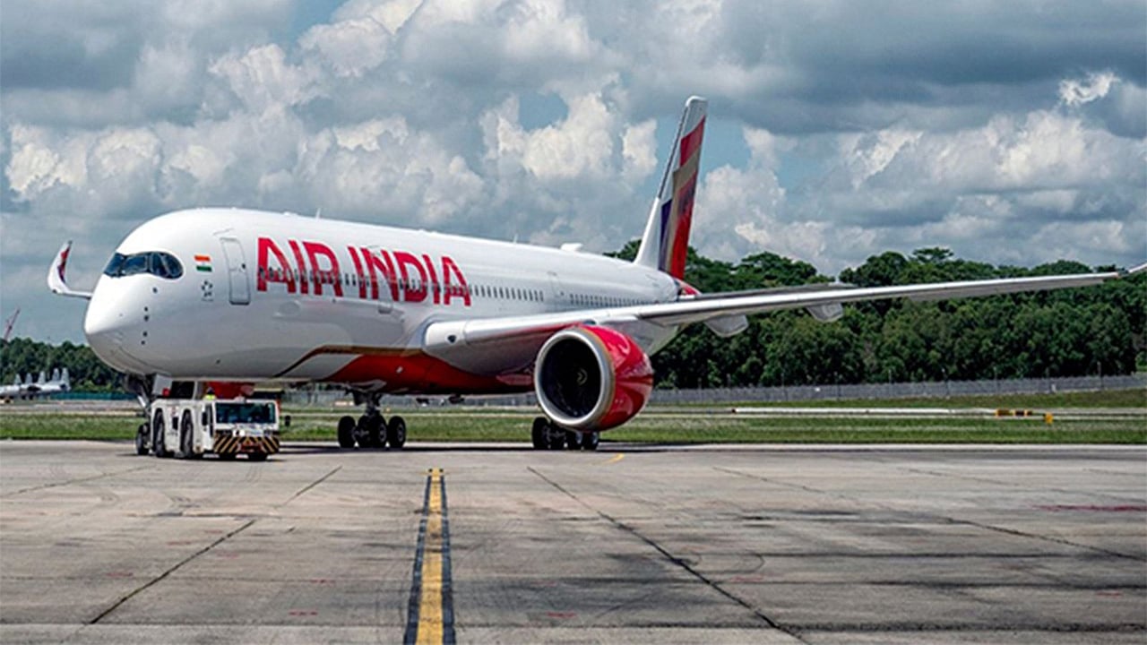 Air India flight declares emergency at Delhi airport, lands safely ...