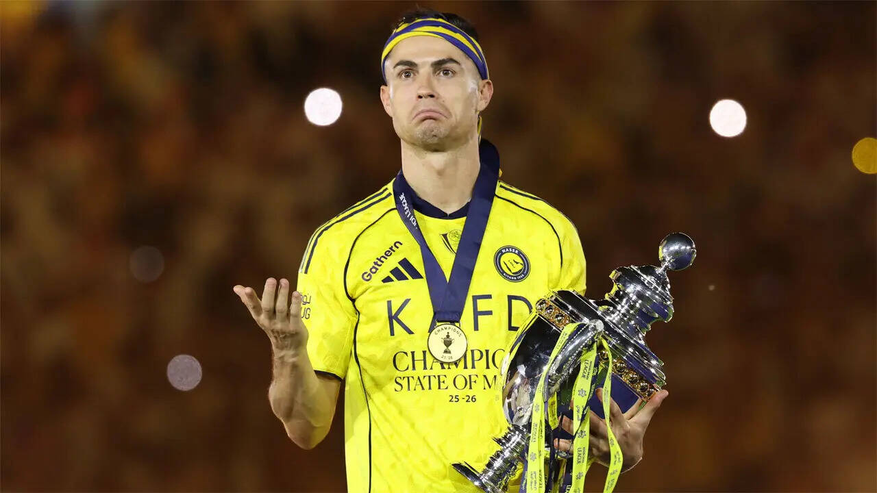 Cristiano Ronaldo in tears after finally conquering Saudi Arabia; Al ...