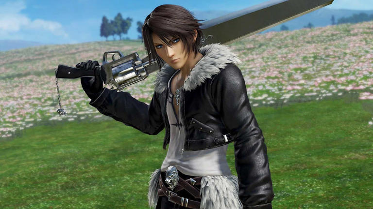 No series does cool swords better than Final Fantasy