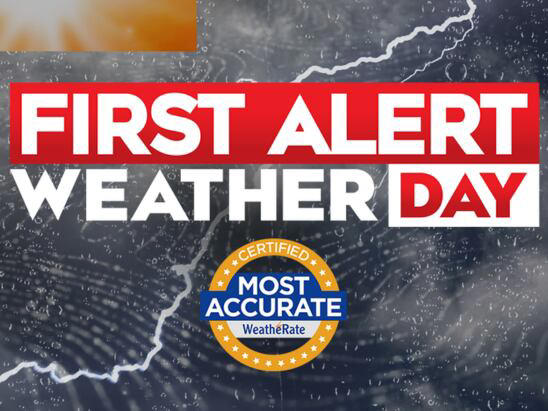First alert weather day: Sunday is added as heat index values are well ...