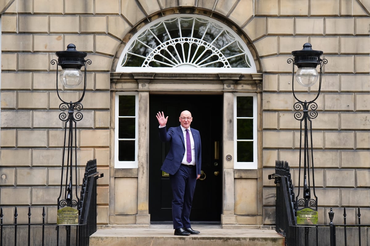 John Swinney to host first meeting of 'streamlined' Scottish cabinet