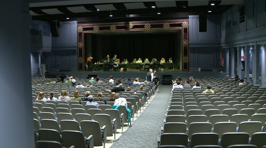 Suspended Woodland Hills superintendent goes up against district in ...
