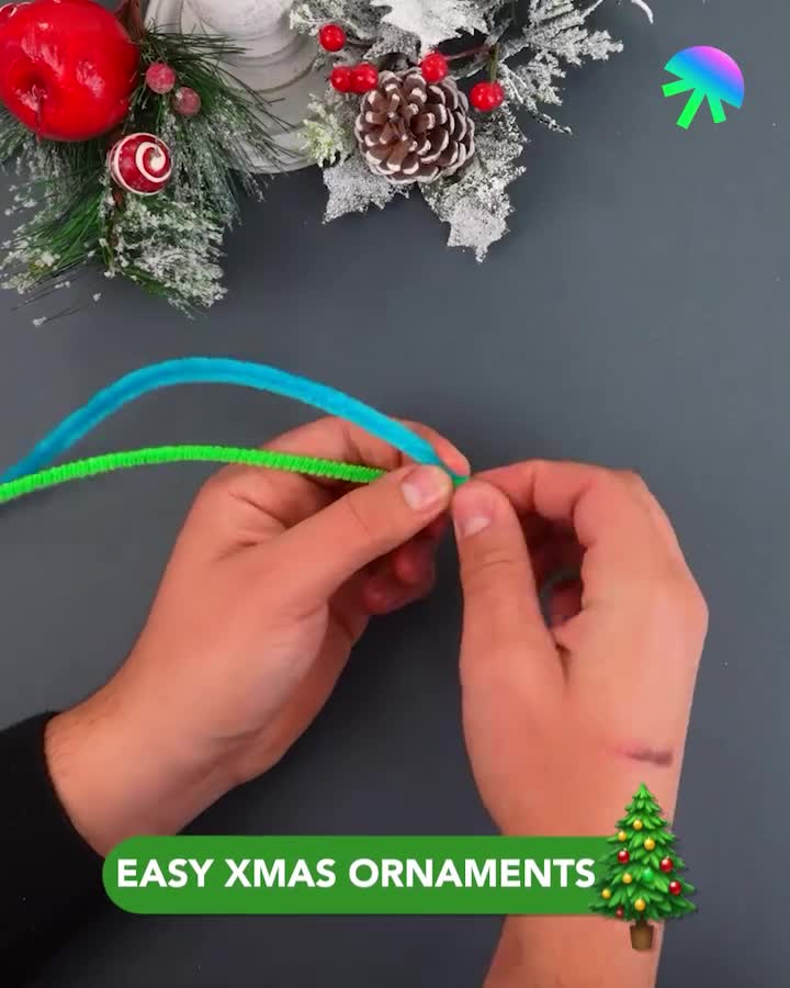 Create festive magic with DIY ornaments 🎄