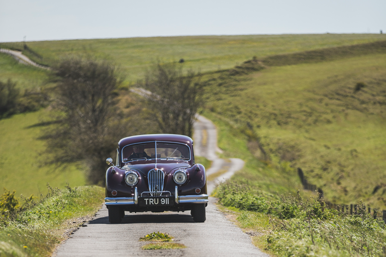 Restoring grandad’s Jaguar XK140