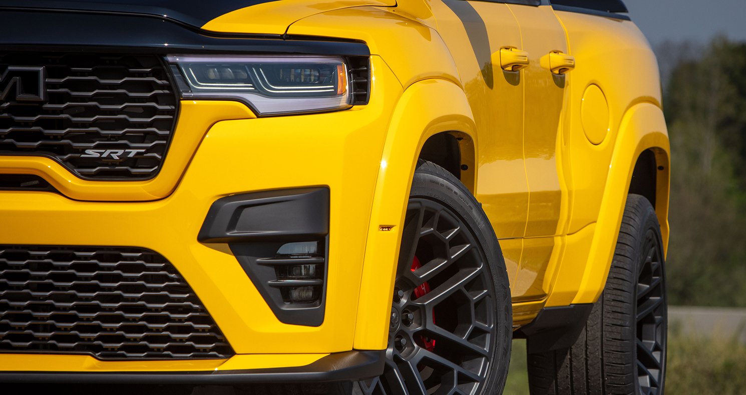 New 579kW super ute could be Oz-bound