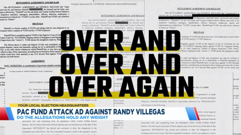 Attack ads say Randy Villegas approved multimillion-dollar abuse ...