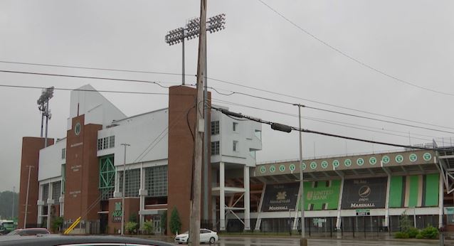 Marshall University to replace lights at Joan C Edwards Stadium