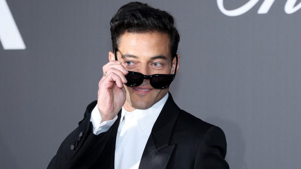 En Cannes, Rami Malek asegura que Freddie Mercury "vive en su alma"