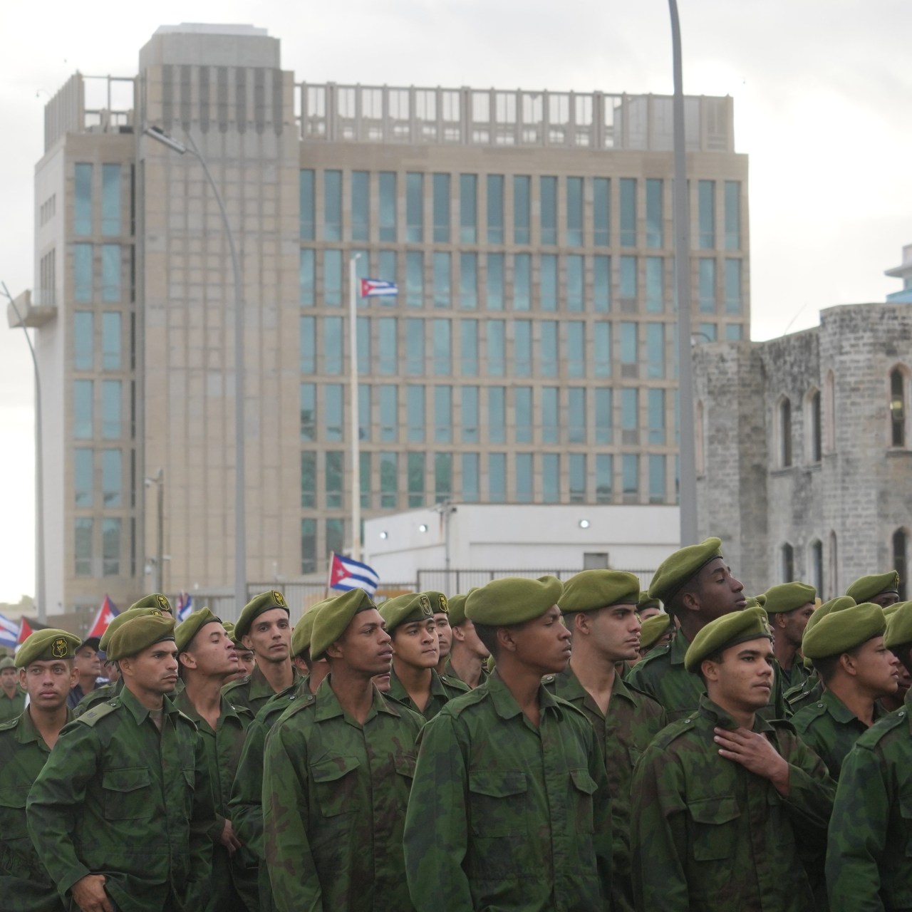 Cuba has few defenses if the US military moves against it