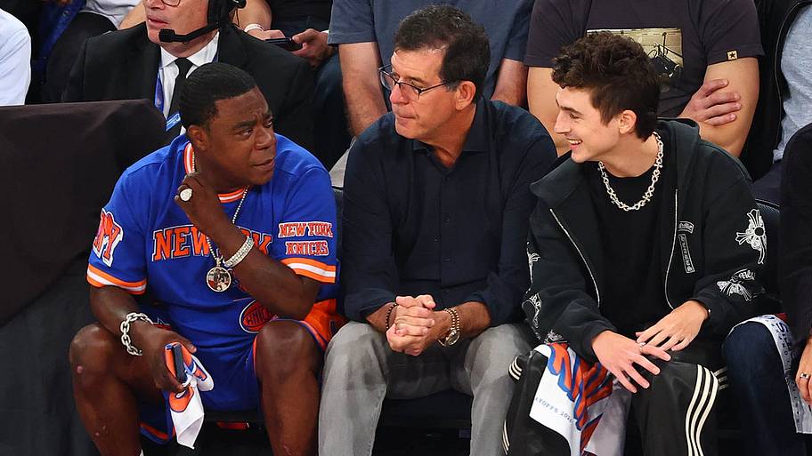 Every celebrity we spotted at Madison Square Garden for Knicks ...