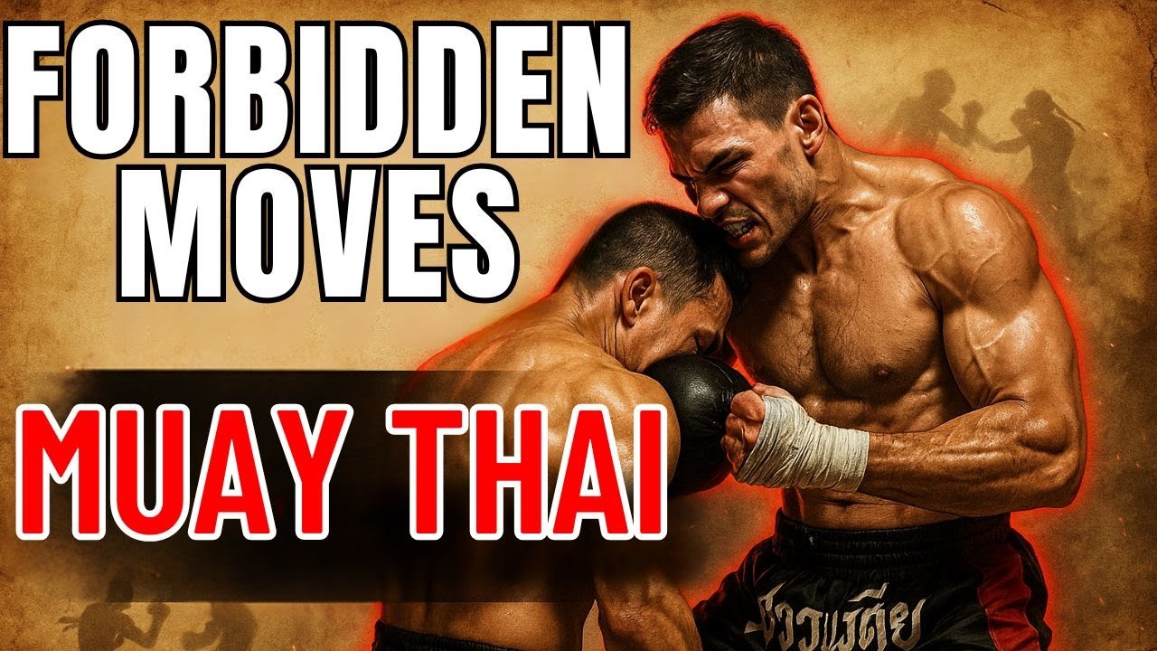 10 forbidden Muay Thai moves too dangerous for the ring