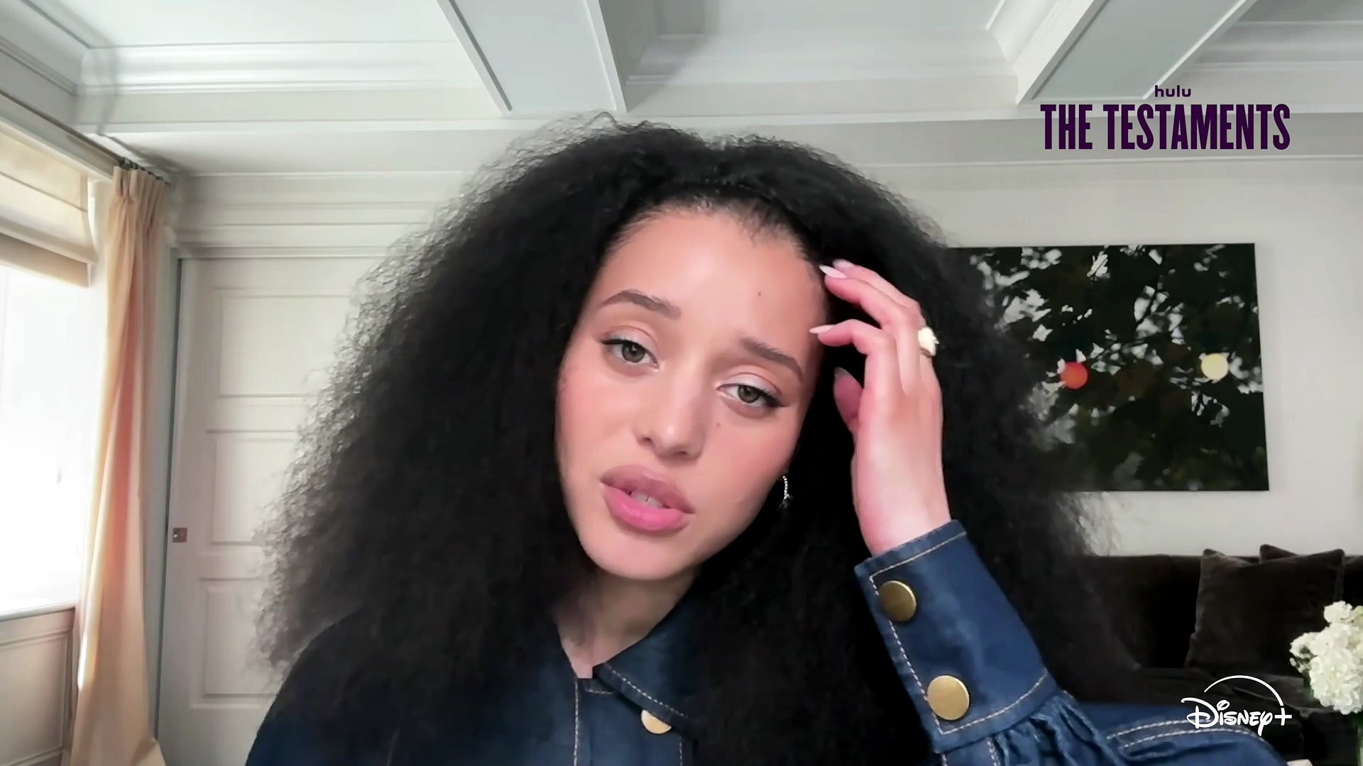 Chase Infiniti stars in The Testaments on Hulu: “I connect to the love ...