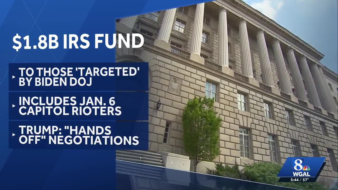 Pa. Rep. Fitzpatrick and other GOP lawmakers question $1.8 billion IRS ...