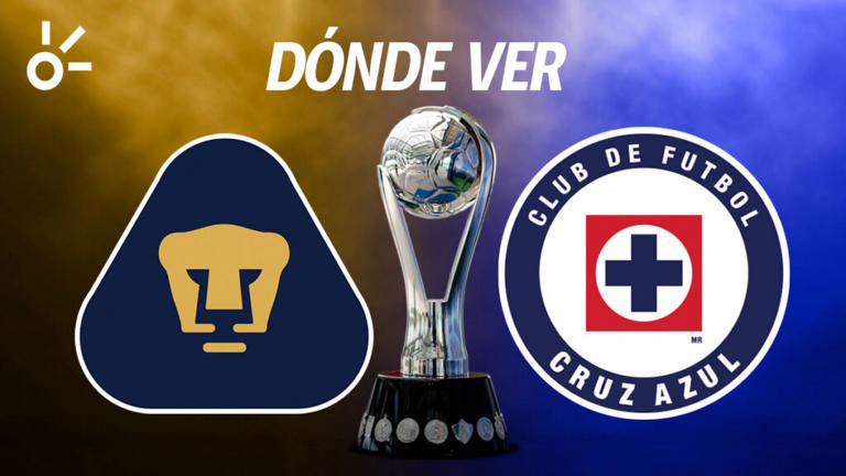 Pumas vs Cruz Azul en vivo la final de la Liga MX: ¿A qué hora y dónde ...