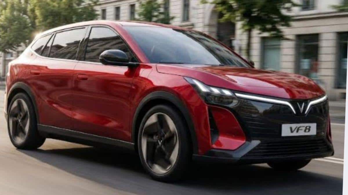 New VinFast VF8 may become the brand’s most premium SUV in India