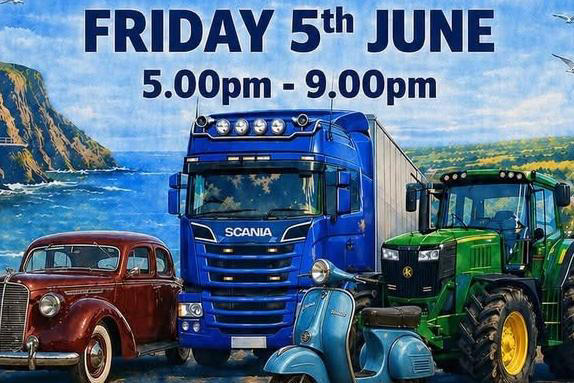 Islandmagee tractor and truck run to raise funds for Cancer Focus ...