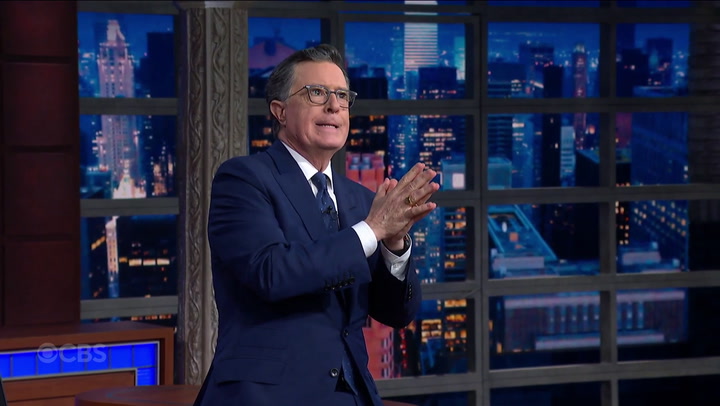 The fate of Colbert’s set revealed