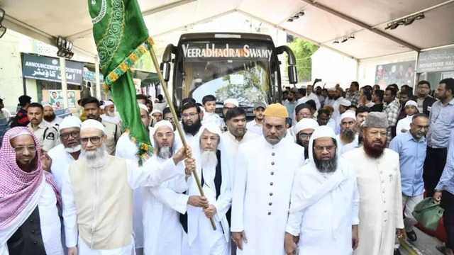 Telangana Hajj camp 2026 concludes successfully, 9,685 pilgrims depart