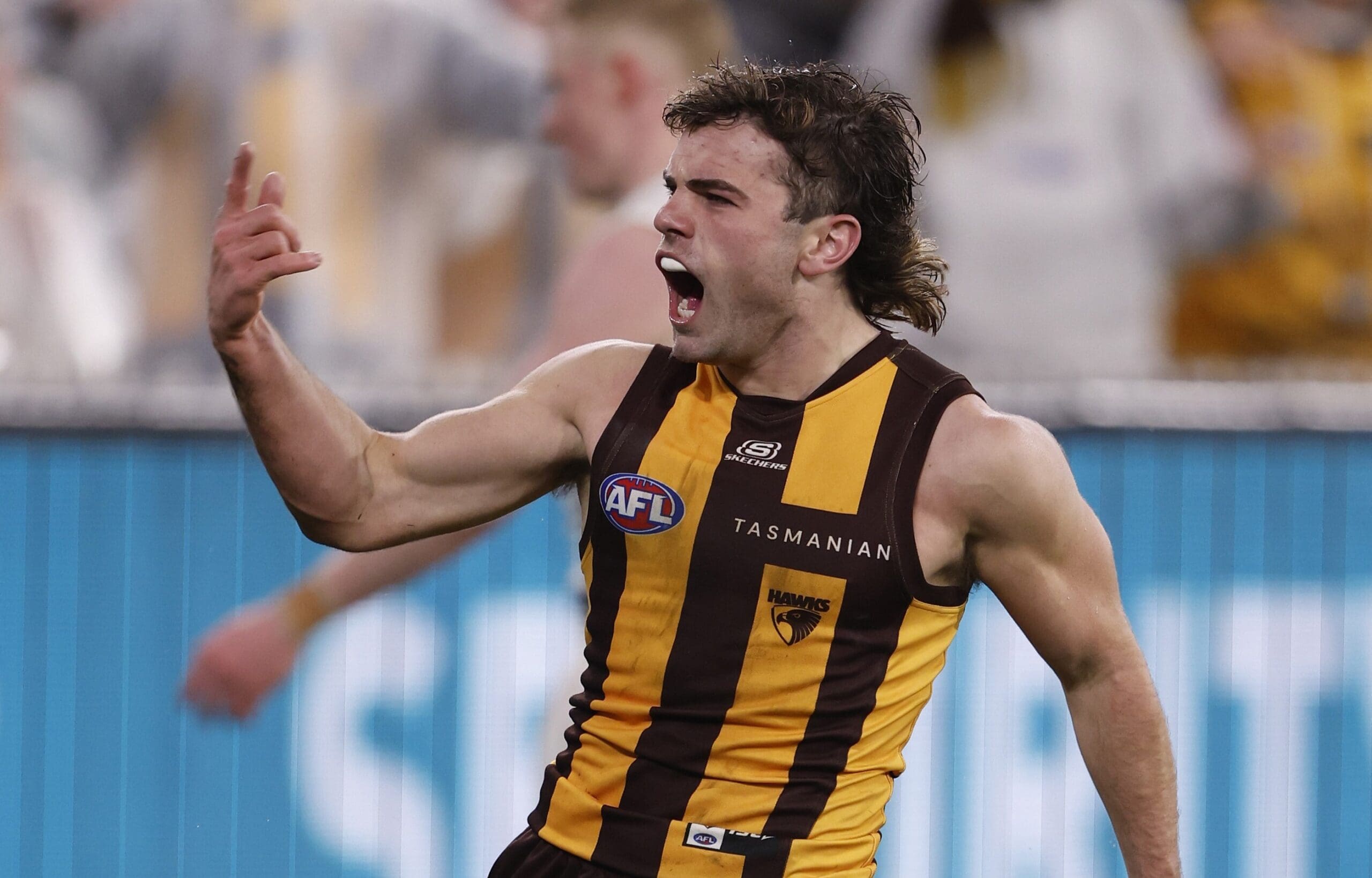 Don't know how I passed: Hawthorn star on nasty knock