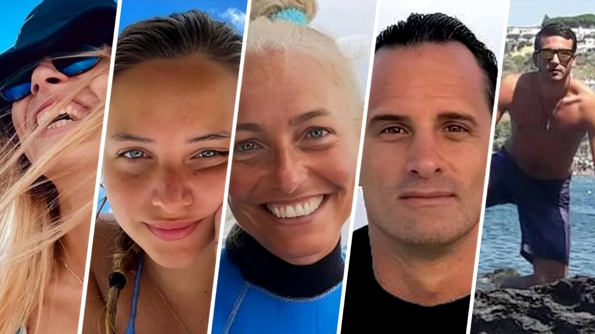 Wrong turn, panic, no escape: How 5 Italian divers died inside Maldives ...