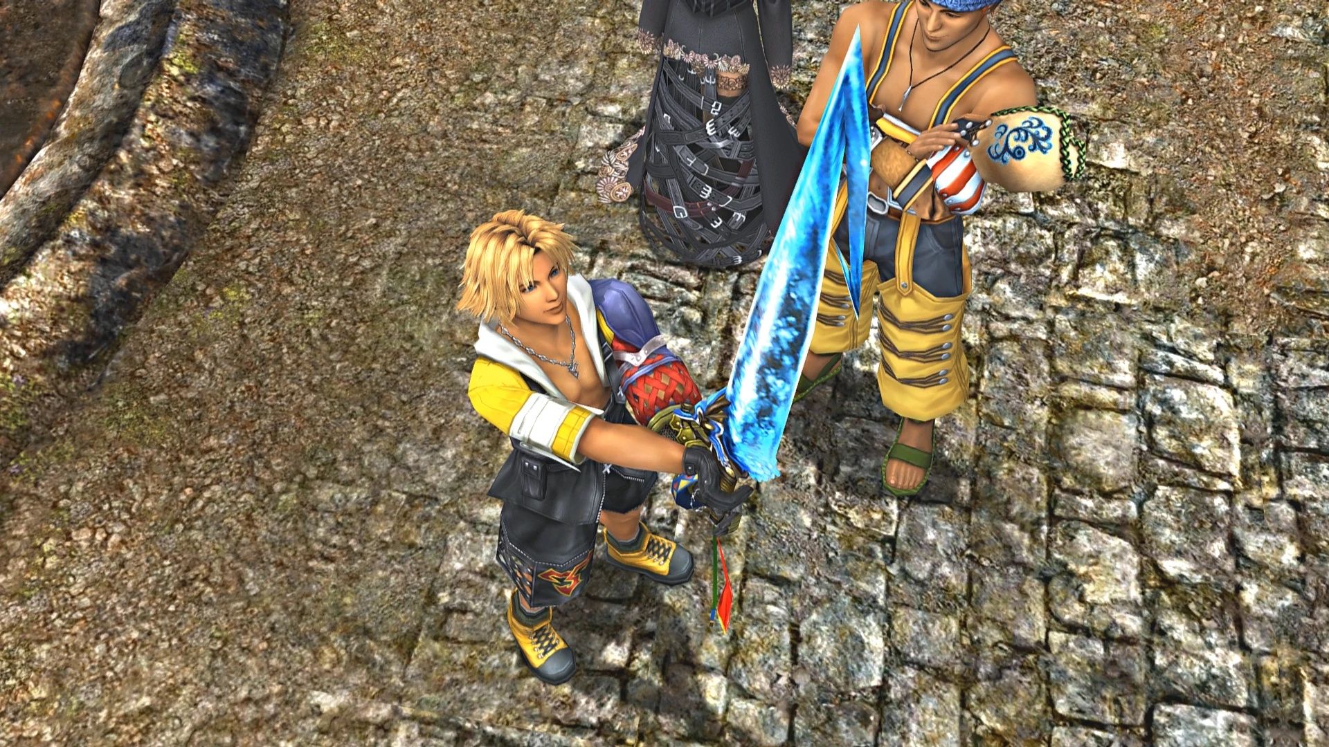 No series does cool swords better than Final Fantasy